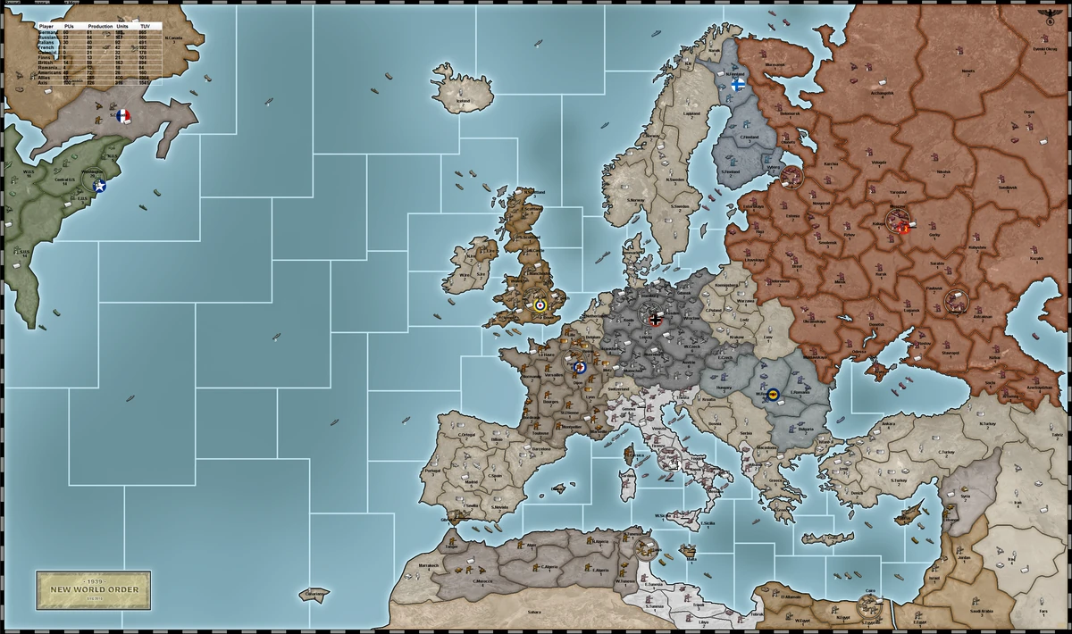 New World Order | Axis & Allies Wiki | Fandom