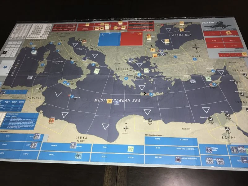 Sixth Fleet | Axis & Allies Wiki | Fandom