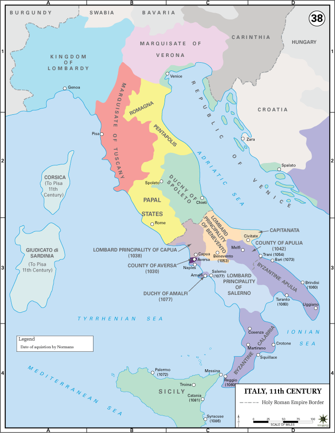 Italy in the 11th Century | Axis & Allies Wiki | Fandom
