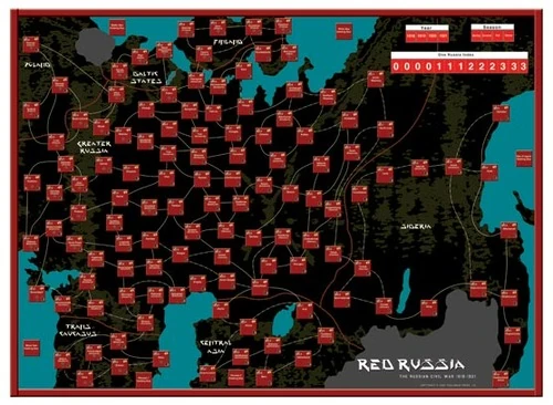 Red Russia | Axis & Allies Wiki | Fandom