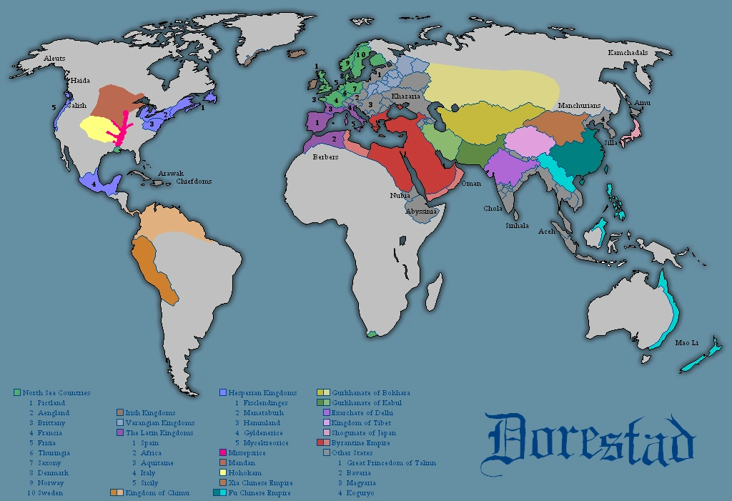 Dorestad | Axis & Allies Wiki | Fandom