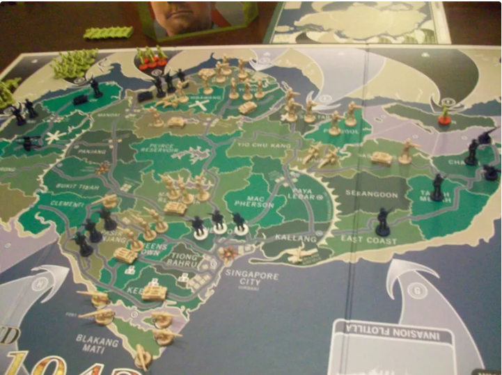 Field Command Singapore 1942 Axis And Allies Wiki Fandom