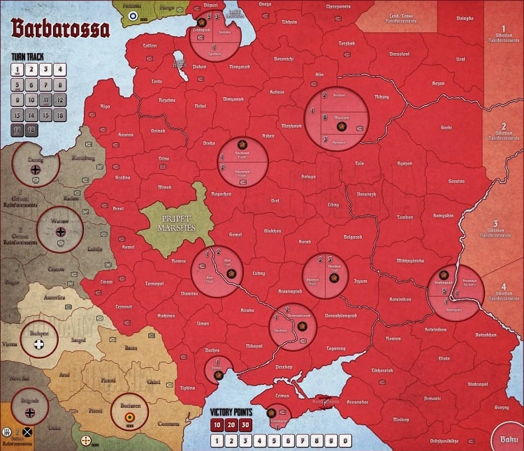 Barbarossa (King Tile Game Design) | Axis & Allies Wiki | Fandom