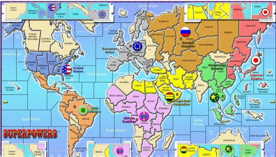 Superpowers | Axis & Allies Wiki | Fandom