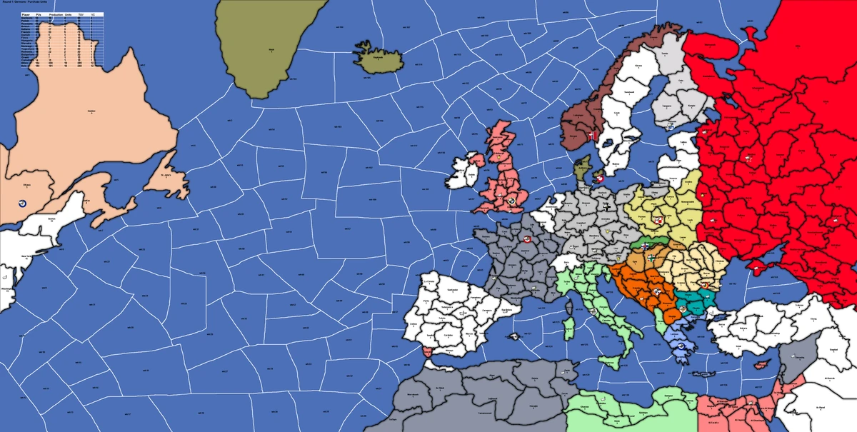WWII Nazi Threat | Axis & Allies Wiki | Fandom