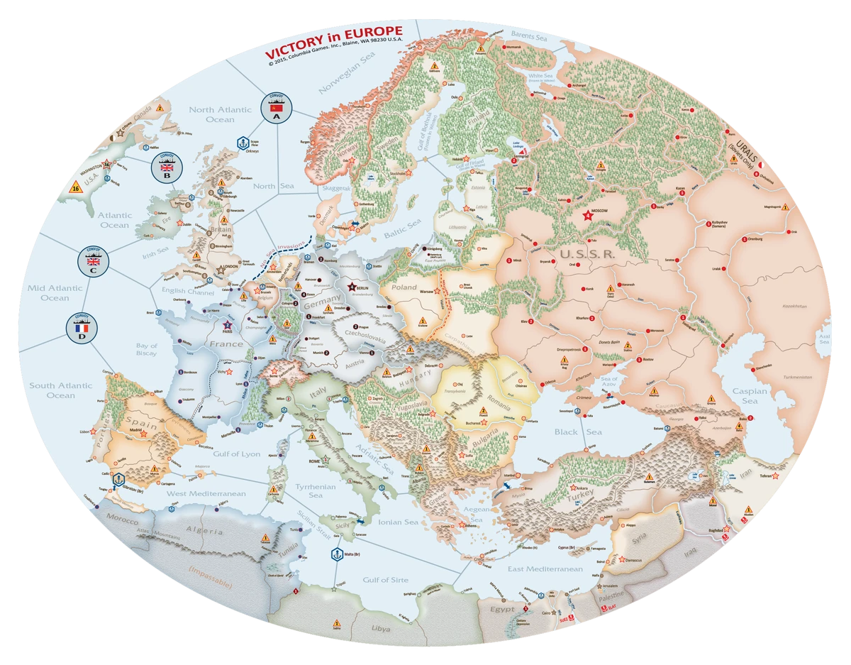 Victory in Europe | Axis & Allies Wiki | Fandom