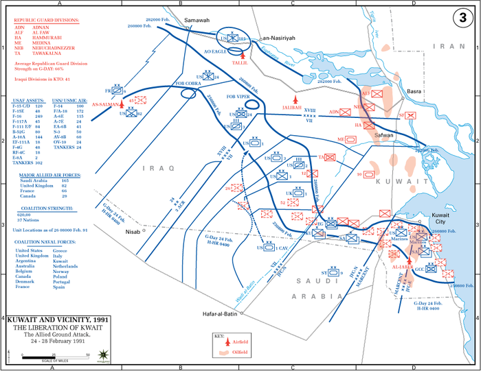 First Gulf War Maps | Axis & Allies Wiki | Fandom