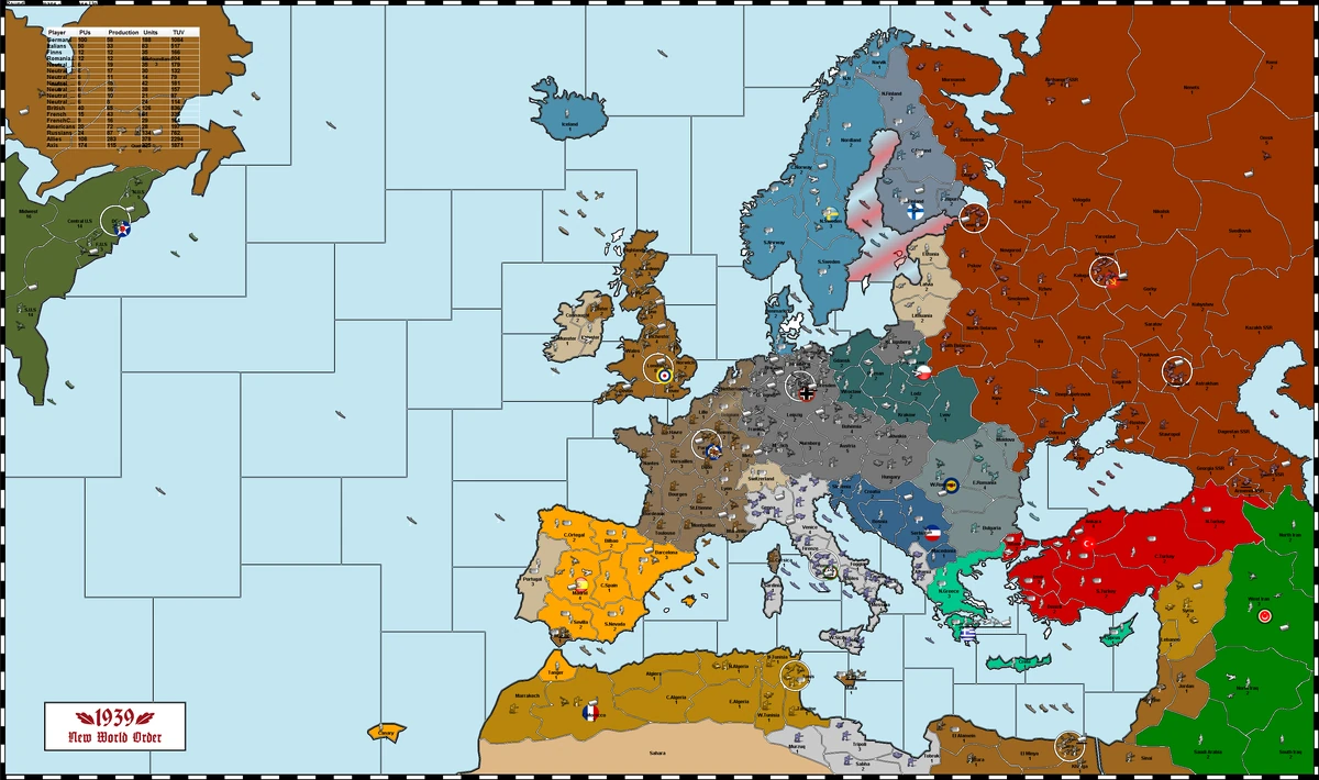 WW2 NEW WORLD ORDER | Axis & Allies Wiki | Fandom