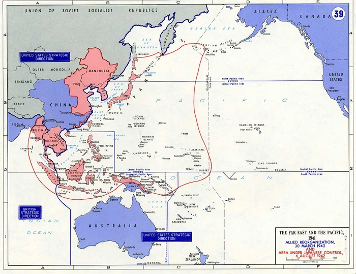 WW2 Pacific Maps | Axis & Allies Wiki | Fandom