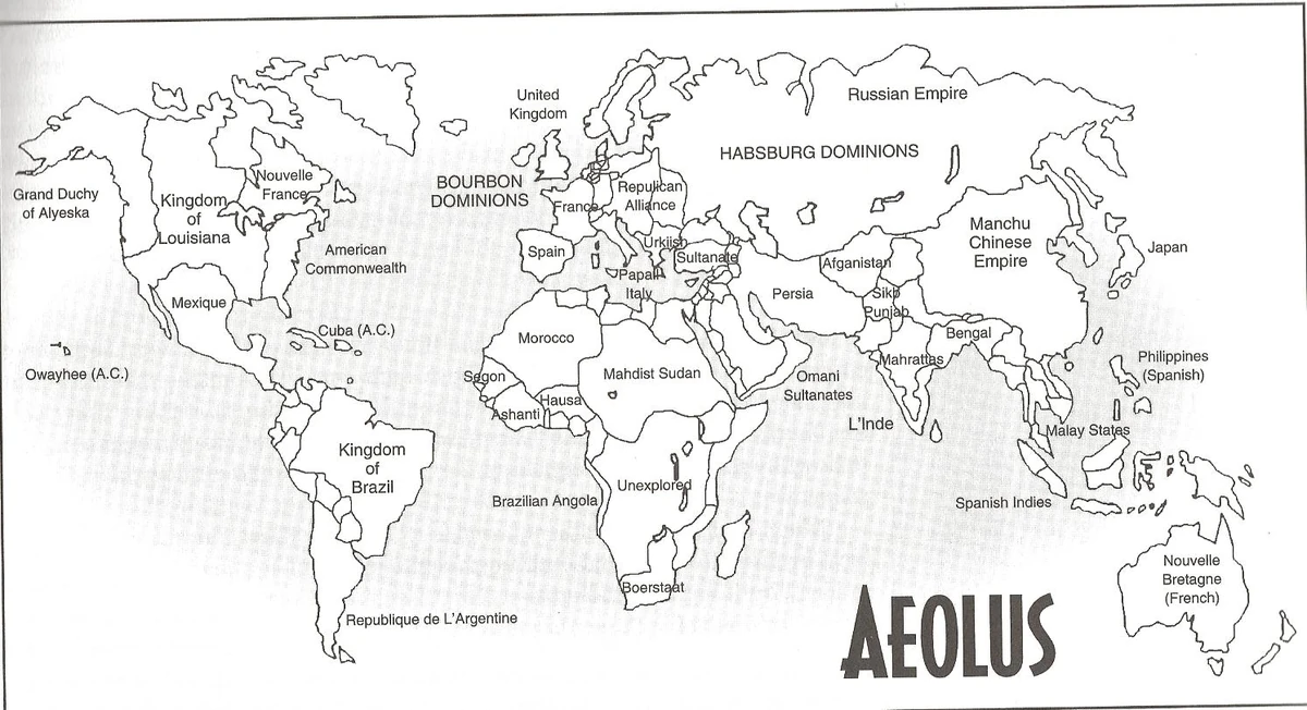 Aeolus | Axis & Allies Wiki | Fandom