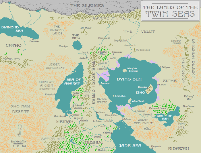 Seven Cities | Axis & Allies Wiki | Fandom