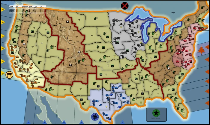 Invasion U.S.A. - Apocalypse | Axis & Allies Wiki | Fandom