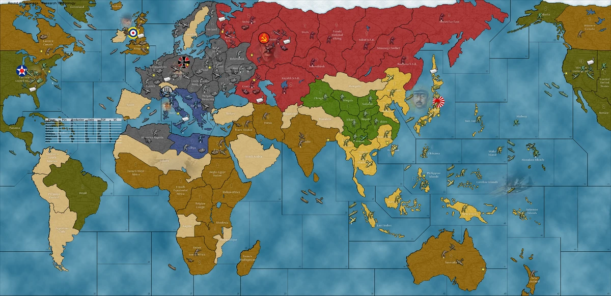 AA50-realistic | Axis & Allies Wiki | Fandom