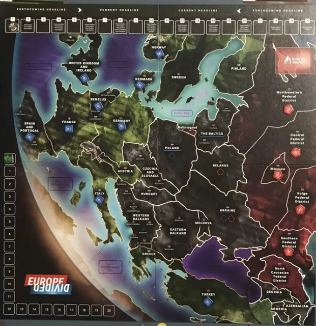 Europe Divided | Axis & Allies Wiki | Fandom