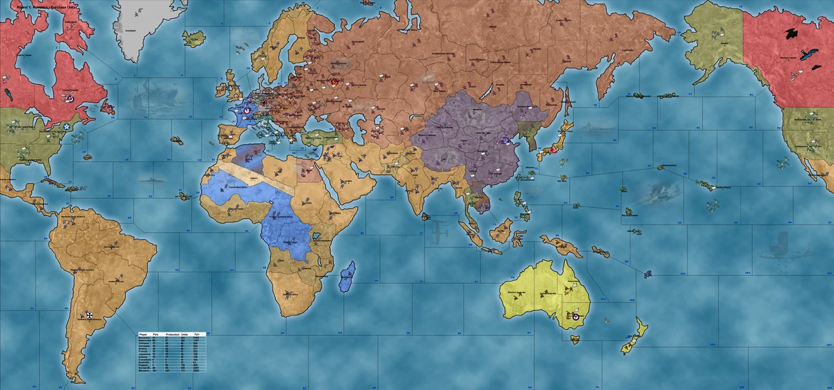 Hot War-1956 | Axis & Allies Wiki | Fandom