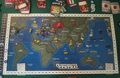 Quartermaster General | Axis & Allies Wiki | Fandom
