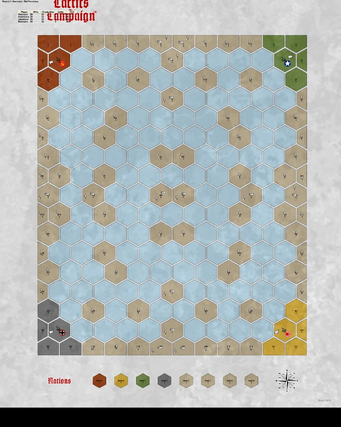 Tactics Campaign | Axis & Allies Wiki | Fandom