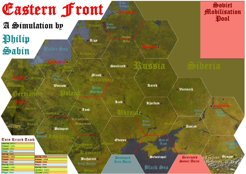 Eastern Front (Sabin) | Axis & Allies Wiki | Fandom