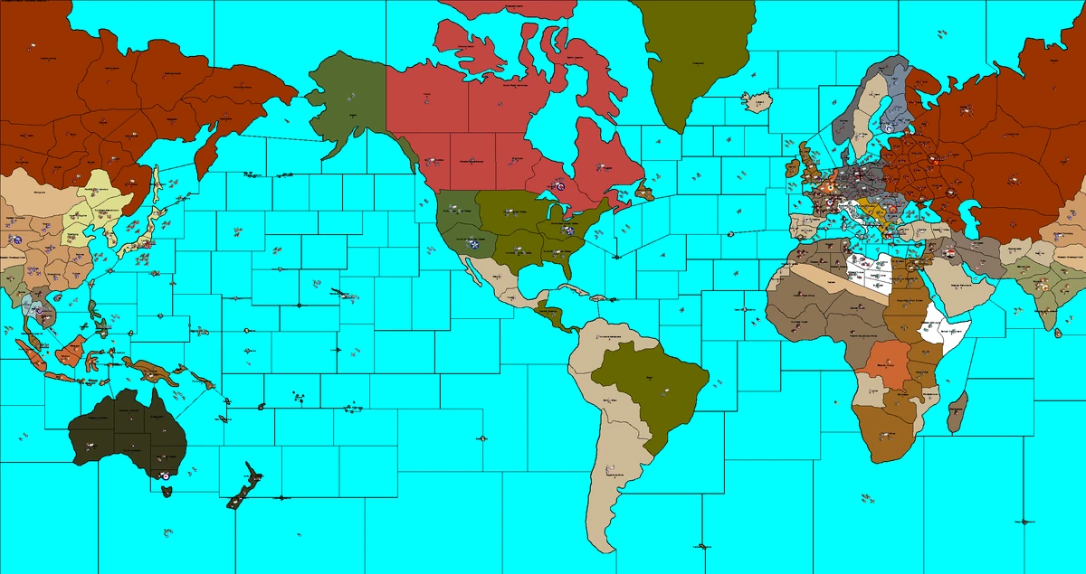 Ultimate World: Revised | Axis & Allies Wiki | Fandom