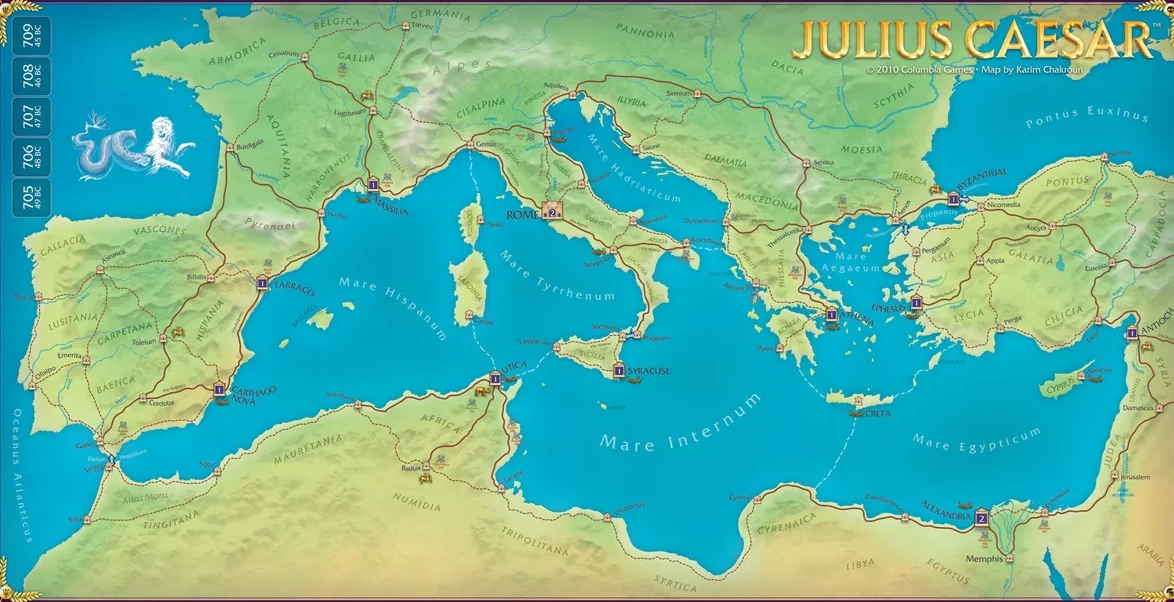 Blocks!: Julius Caesar | Axis & Allies Wiki | Fandom