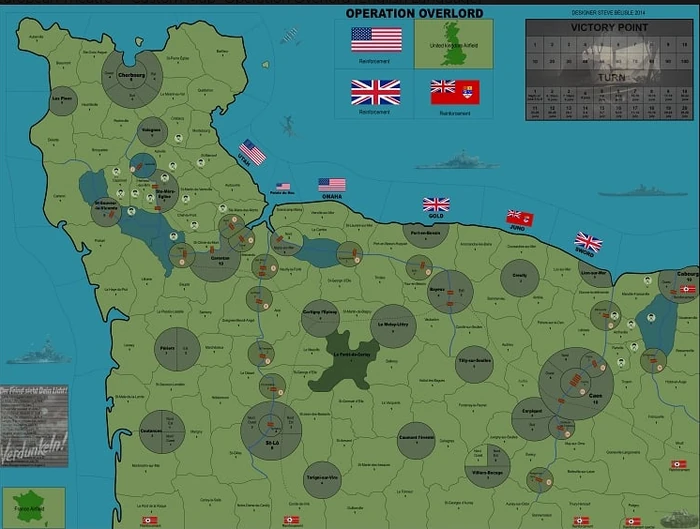 Operation Overlord | Axis & Allies Wiki | Fandom