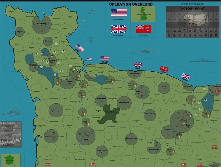 Operation Overlord | Axis & Allies Wiki | Fandom