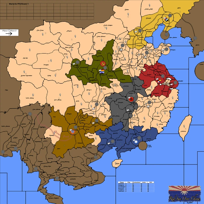 Warlords FFA | Axis & Allies Wiki | Fandom