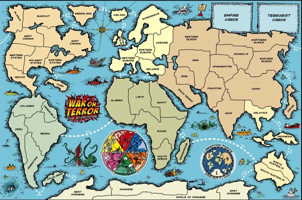War on Terror | Axis & Allies Wiki | Fandom