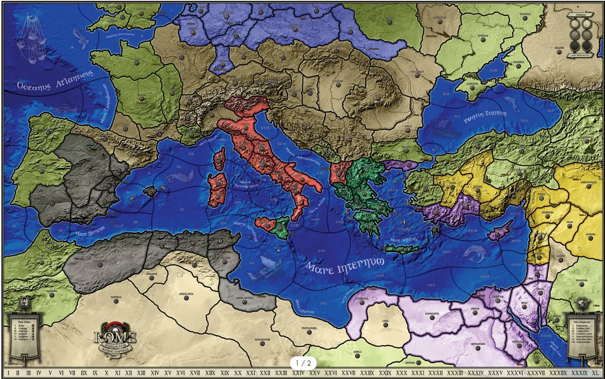 Rome: Rising Empires | Axis & Allies Wiki | Fandom