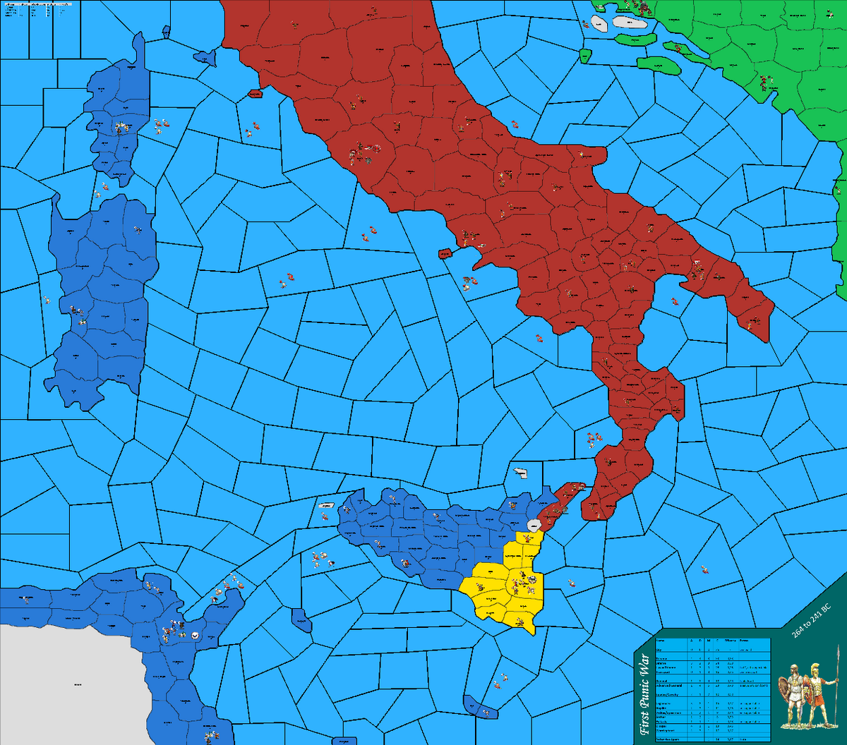 First Punic War Axis And Allies Wiki Fandom