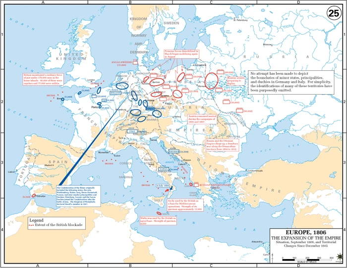 Maps of the Napoleonic Wars | Axis & Allies Wiki | Fandom