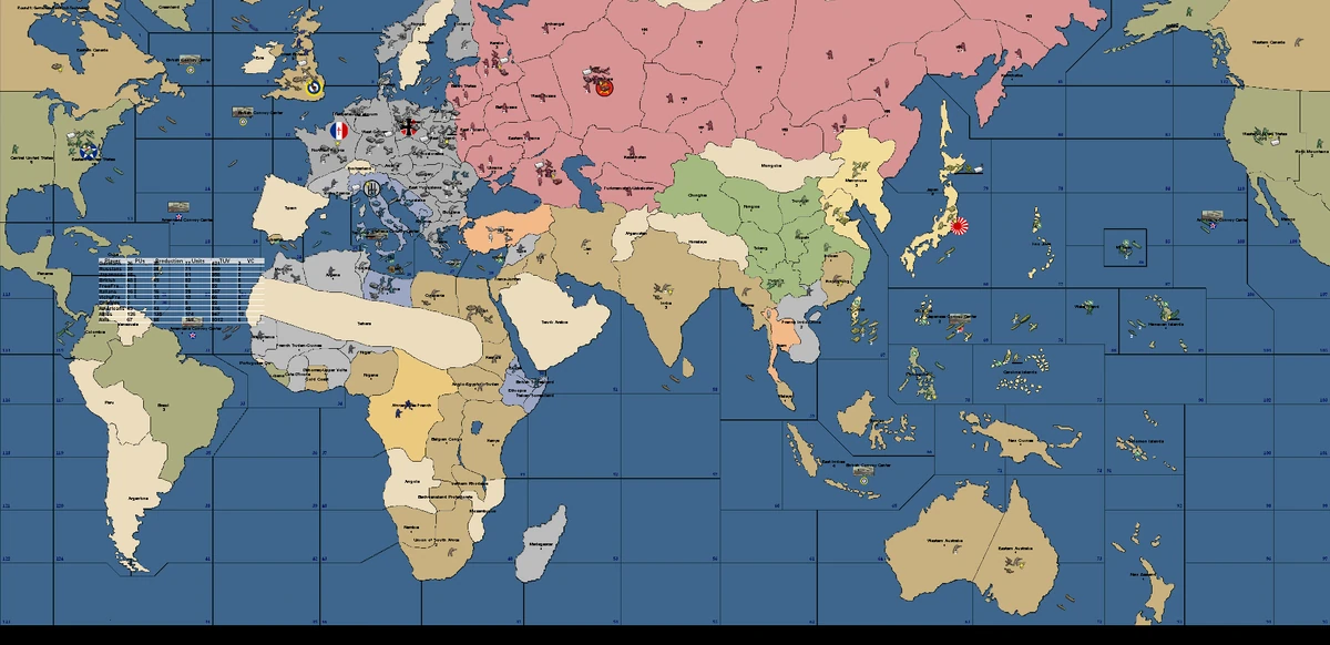 1941 Cristaldi | Axis & Allies Wiki | Fandom