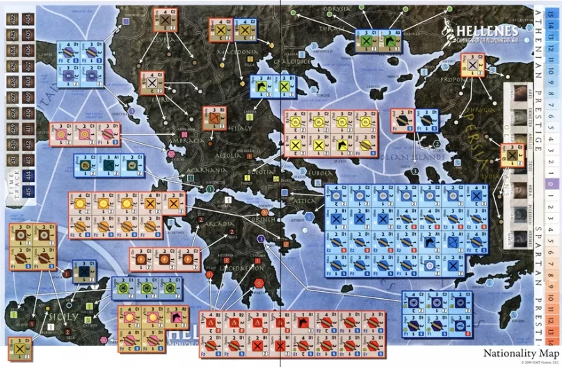 Hellenes: Campaigns of the Peloponesian War | Axis & Allies Wiki | Fandom