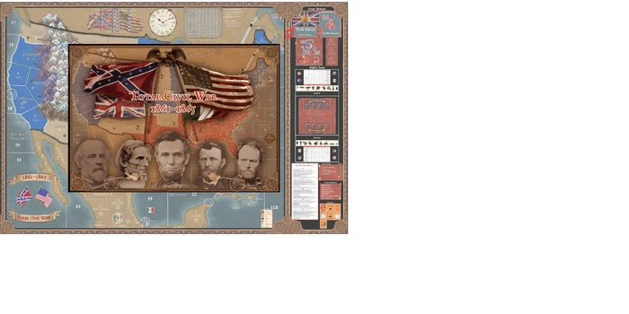 Total Civil War 1861-1865 | Axis & Allies Wiki | Fandom