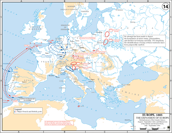Maps of the Napoleonic Wars | Axis & Allies Wiki | Fandom