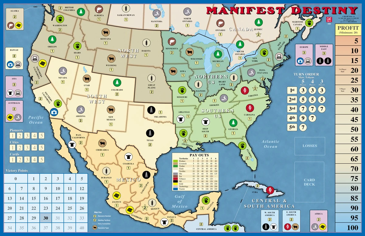 Manifest Destiny | Axis & Allies Wiki | Fandom