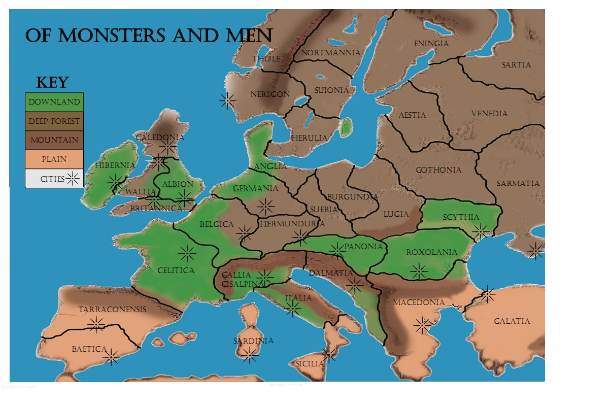 Of Monsters and Men | Axis & Allies Wiki | Fandom