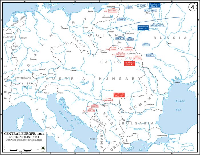 World War One Maps | Axis & Allies Wiki | Fandom
