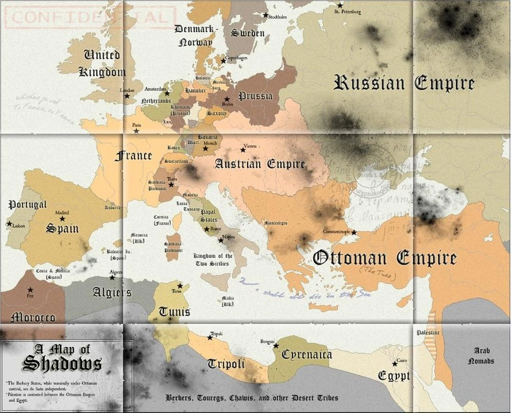 A Map of Shadows | Axis & Allies Wiki | Fandom