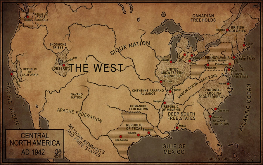 The Deadlands | Axis & Allies Wiki | Fandom