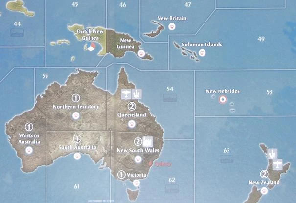 ANZAC | Axis & Allies Wiki | Fandom