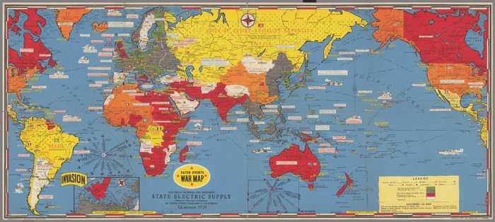 Dated Events War Map | Axis & Allies Wiki | Fandom