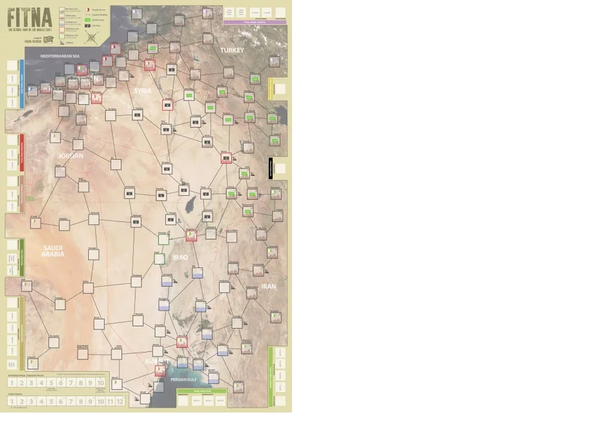 Fitna: The Global War in the Middle East | Axis & Allies Wiki | Fandom