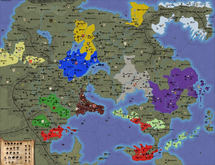 Greyhawk Wars | Axis & Allies Wiki | Fandom