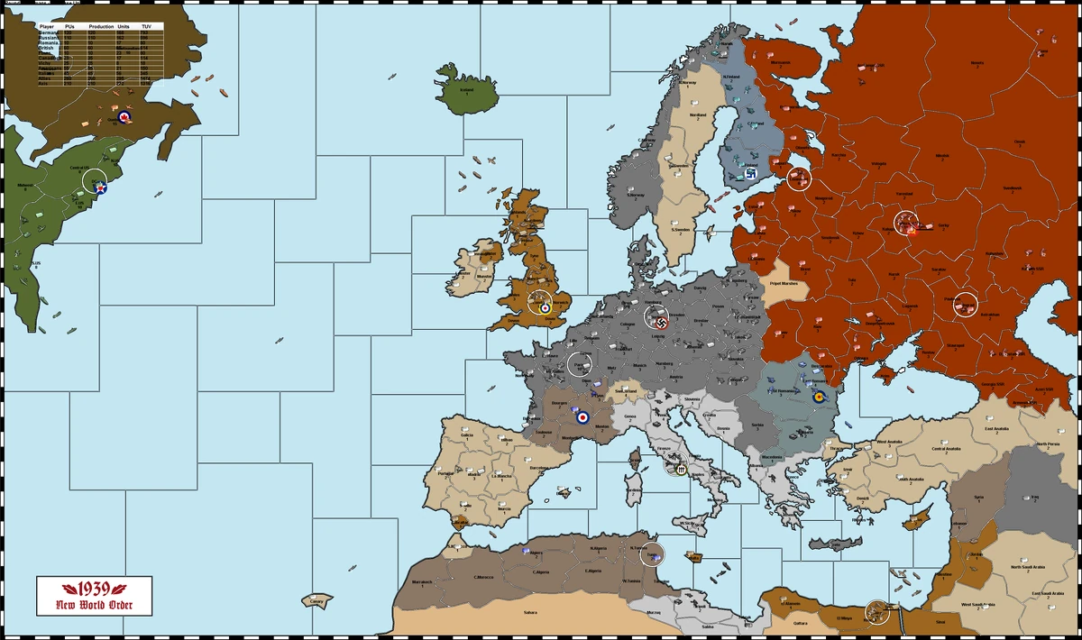 NWO Vichy | Axis & Allies Wiki | Fandom