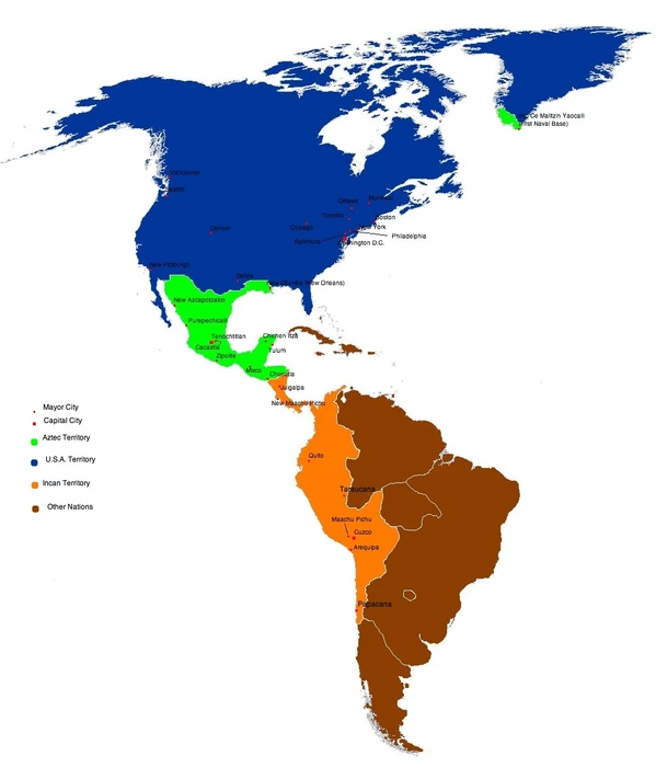 Aztec World | Axis & Allies Wiki | Fandom