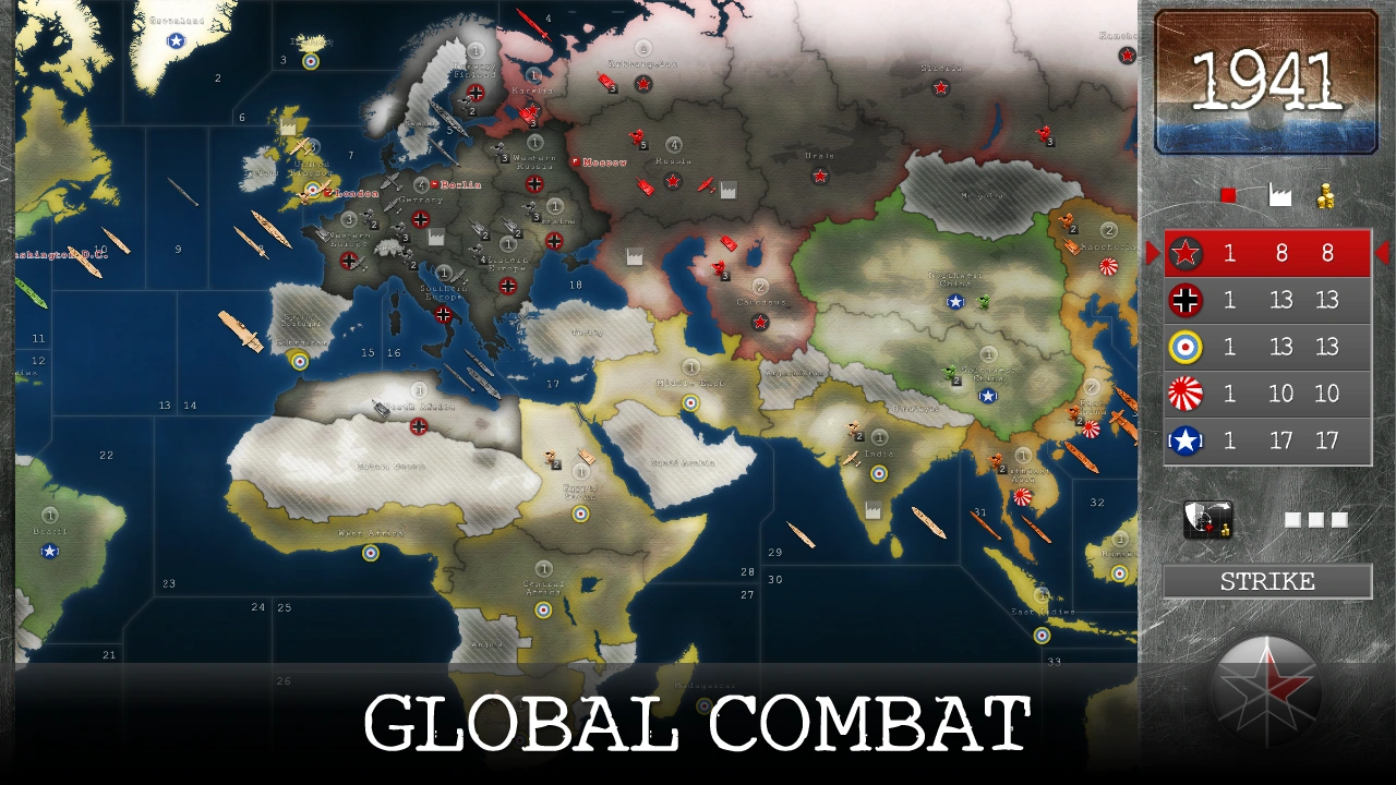 1941 World War Strategy | Axis & Allies Wiki | Fandom