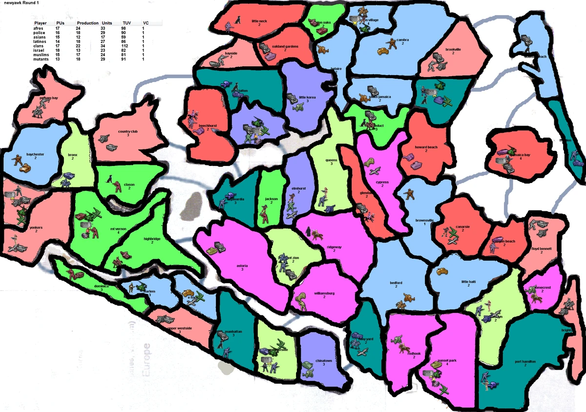 Newyawk | Axis & Allies Wiki | Fandom