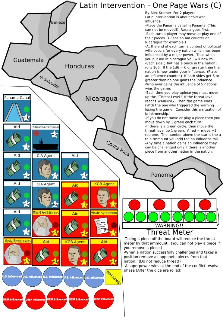 Latin Intervention | Axis & Allies Wiki | Fandom
