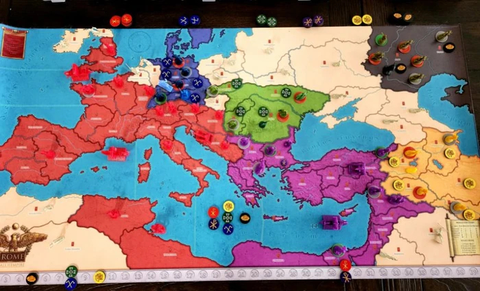 Rome: Fall of the Empire | Axis & Allies Wiki | Fandom